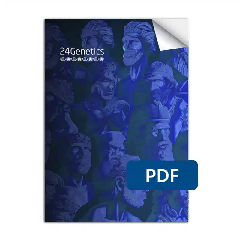 DNA Origins Test - 24Genetics